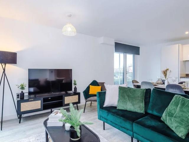 Apartment at Muslin Street, Salford