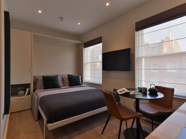 Apartment at Nottingham Place, London