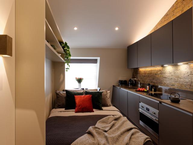Apartment at Nottingham Place, London