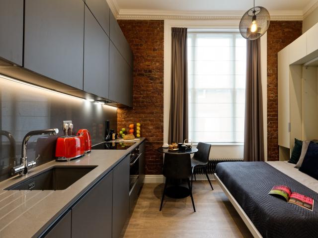 Apartment at Nottingham Place, London