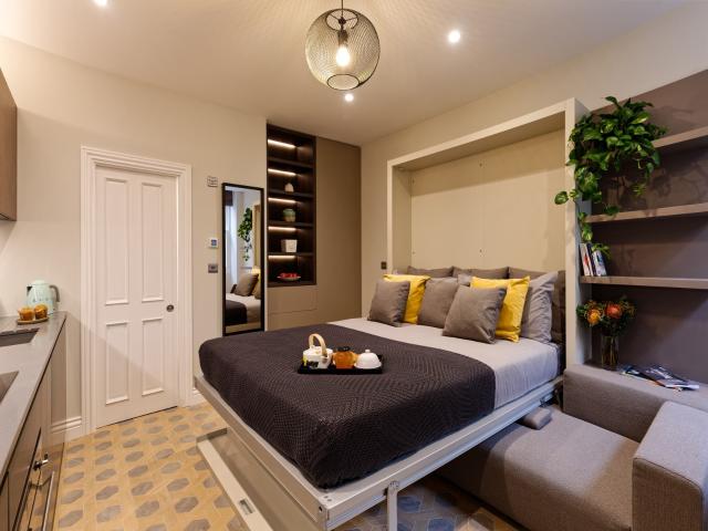 Apartment at Nottingham Place, London