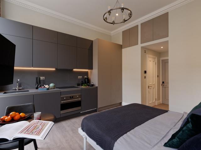 Apartment at Nottingham Place, London