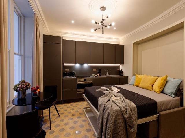 Apartment at Nottingham Place, London