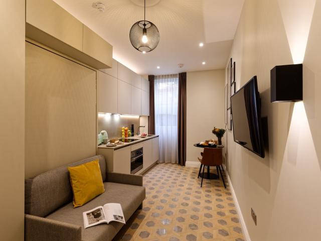 Apartment at Nottingham Place, London