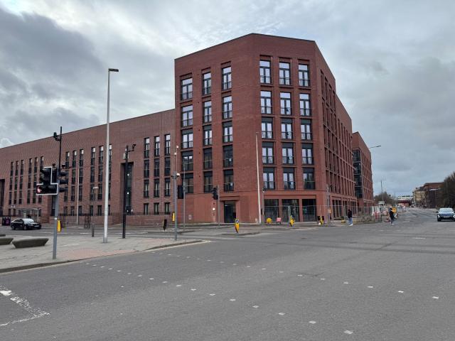 Apartment at Norfolk Street, Glasgow