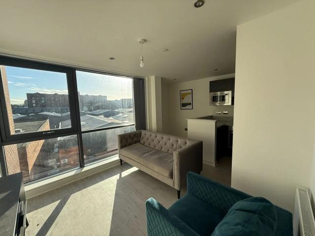 Apartment at Norfolk Street, Liverpool