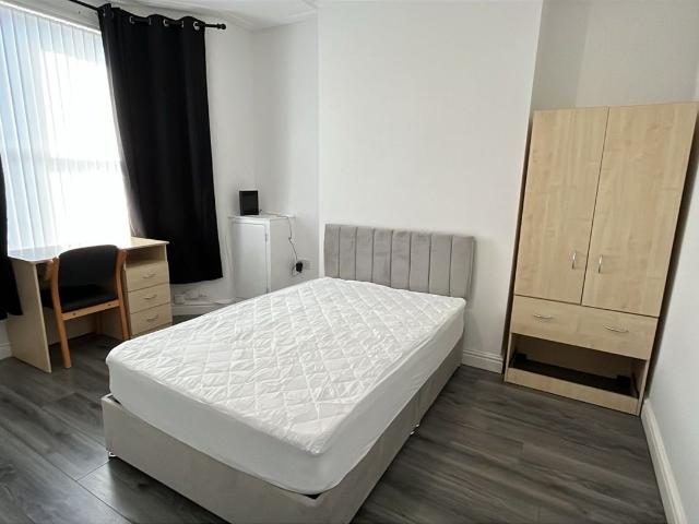 Room at Norton Street, Bootle