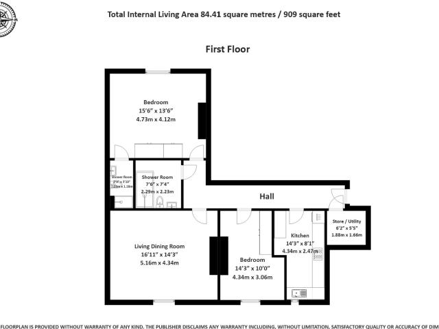 Apartment at Northumberland Park, Royal Leamington Spa