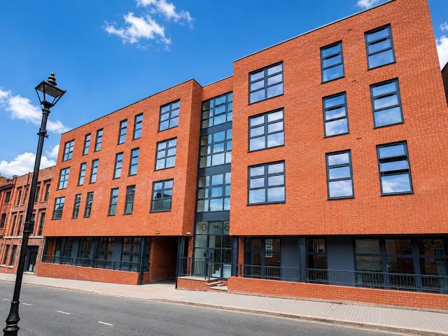 Apartment at Northwood Street, Birmingham