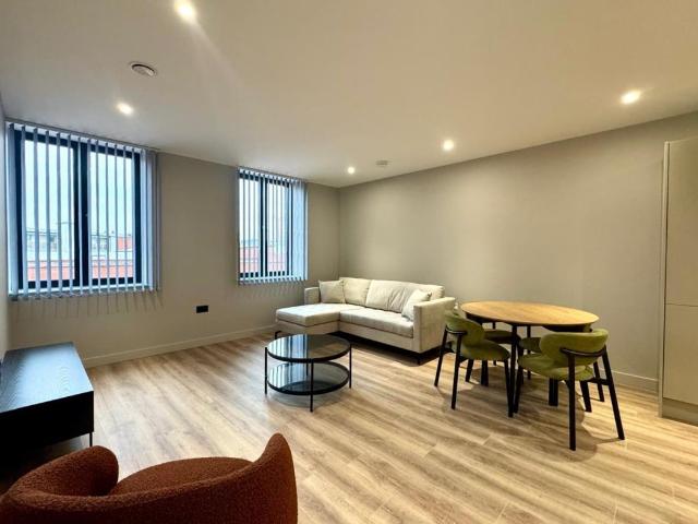 Apartment at Northwood Street, Birmingham