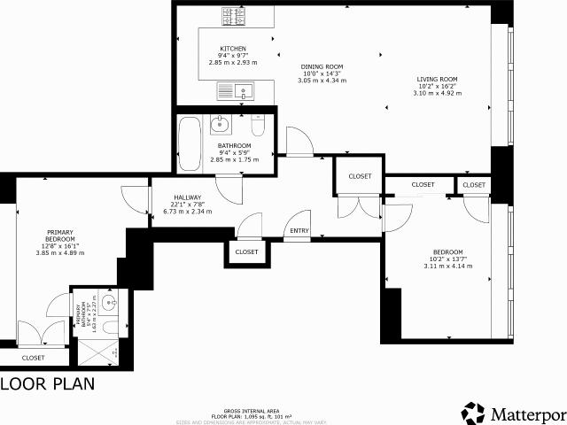 Apartment at North Court, Glasgow