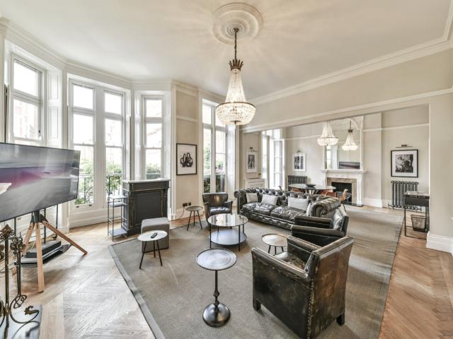 Apartment at North Audley Street, City of Westminster