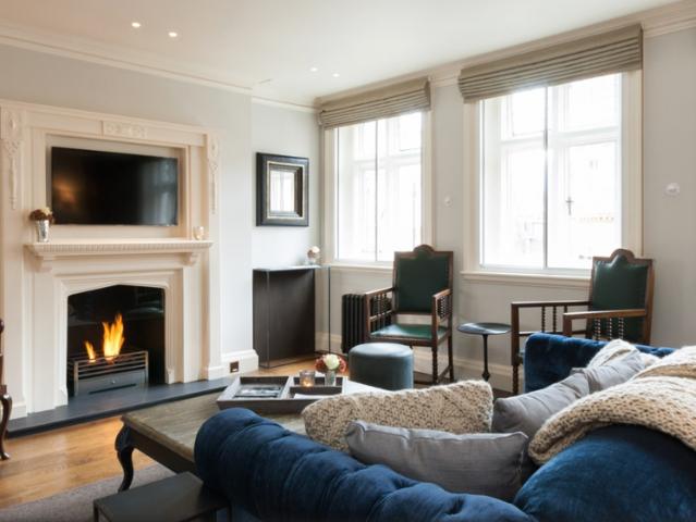 Apartment at North Audley Street, City of Westminster