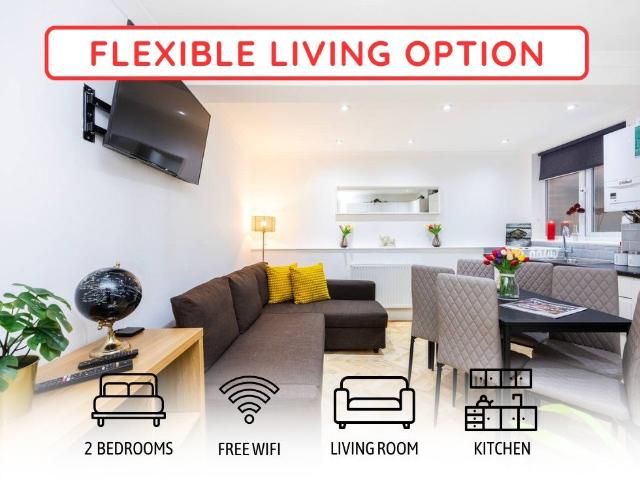 Apartment at North End Road, Greater London