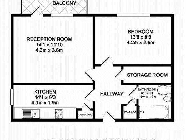 Apartment at North Road, Greater London