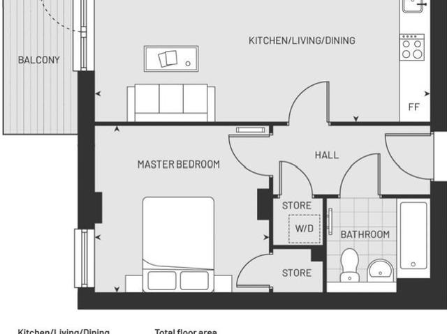 Apartment at North Woolwich Road, Greater London