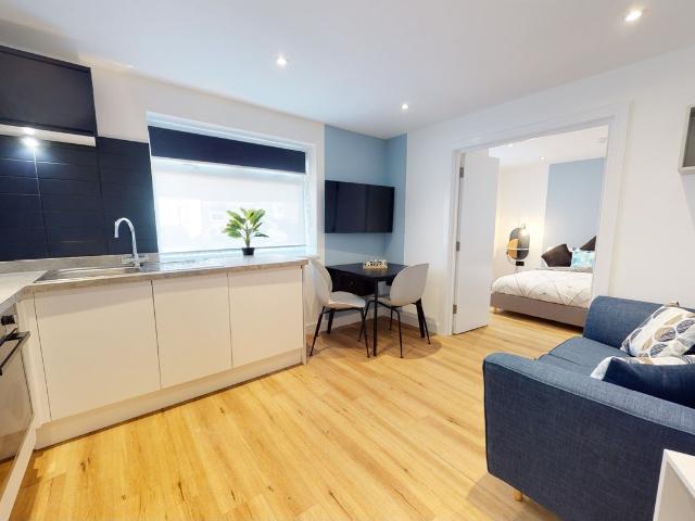 Apartment at Northcote Street, Cardiff