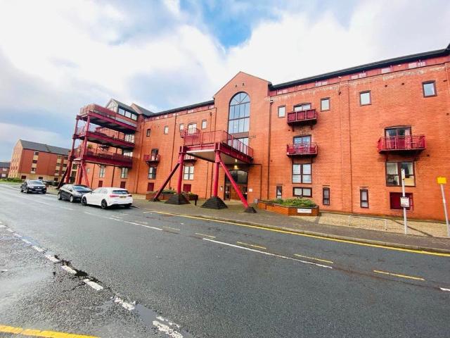 Apartment at Navigation Way, Preston