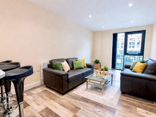 Apartment at Napier Street, Sheffield
