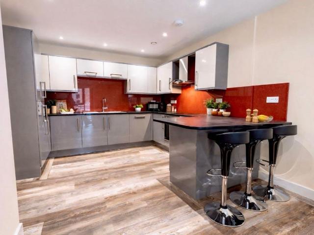 Apartment at Napier Street, Sheffield