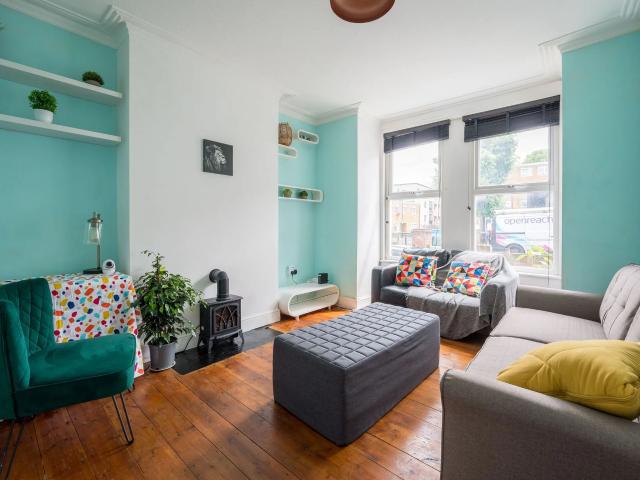 Apartment at Neuchatel Road, Greater London