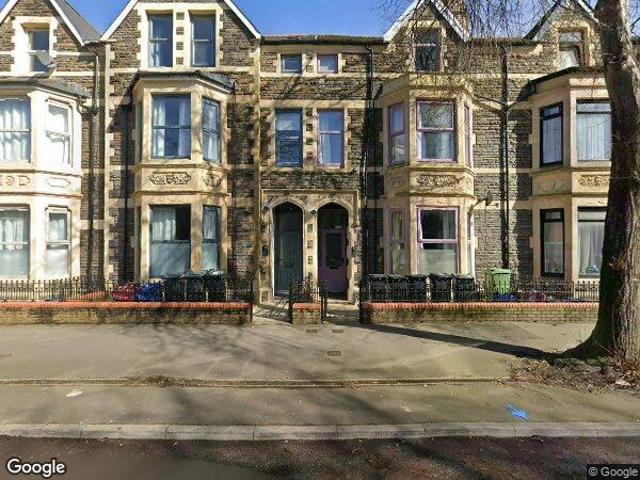 Apartment at Neville Street, Cardiff