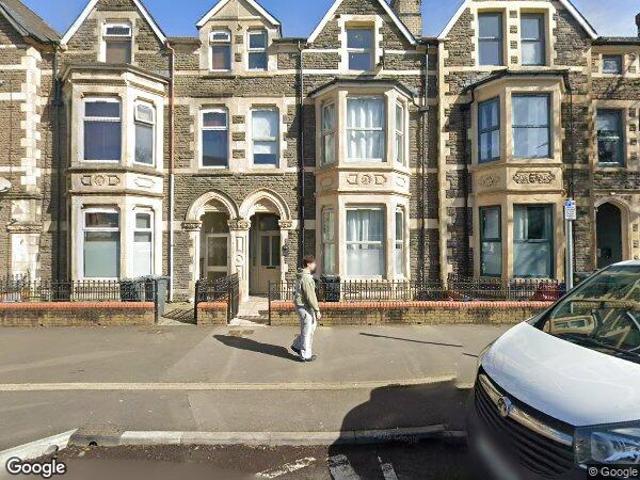 Apartment at Neville Street, Cardiff