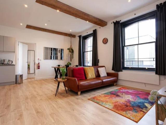 Apartment at New Mount Street, Manchester