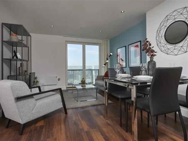 Apartment at New Bridge Street, Salford