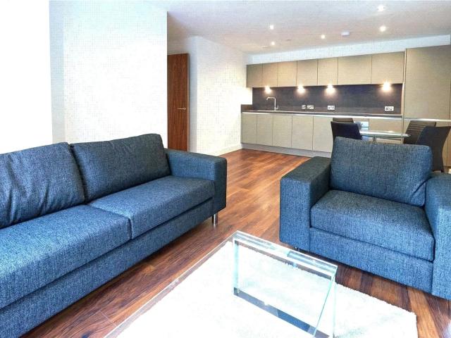 Apartment at New Bridge Street, Salford