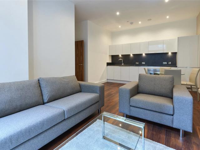 Apartment at New Bridge Street, Salford