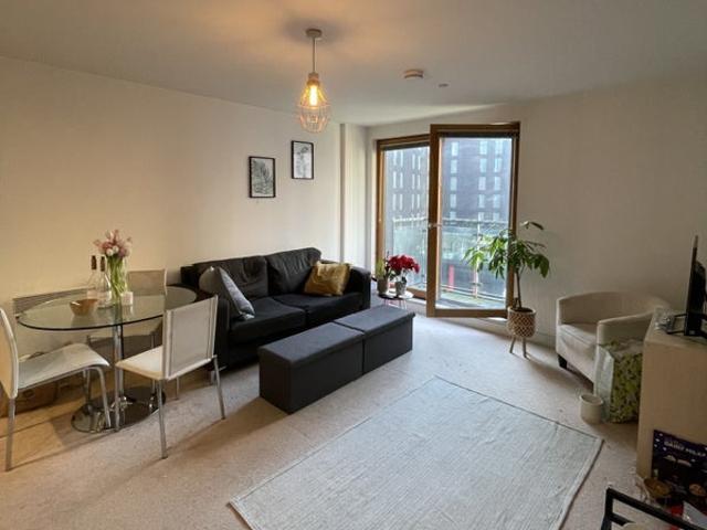 Apartment at New Century Park, Manchester