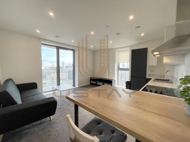 Apartment at New Kings Head Yard, Salford