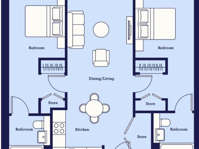 Apartment at New Kingsley Road, Bristol