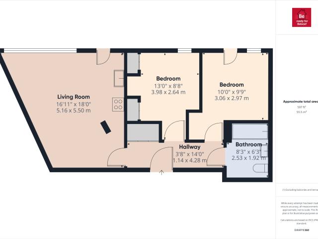 Apartment at New Quay, Liverpool