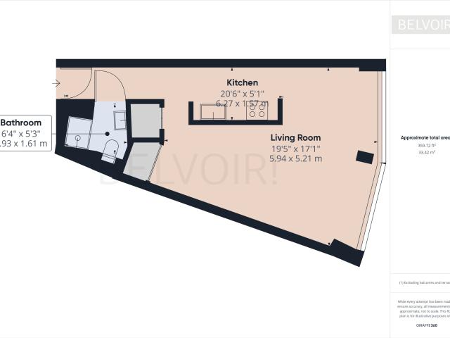 Apartment at New Street, Birmingham