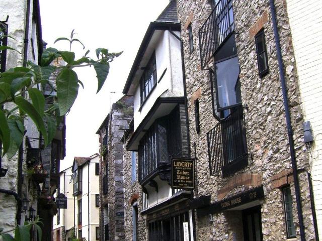 Apartment at New Street, Plymouth