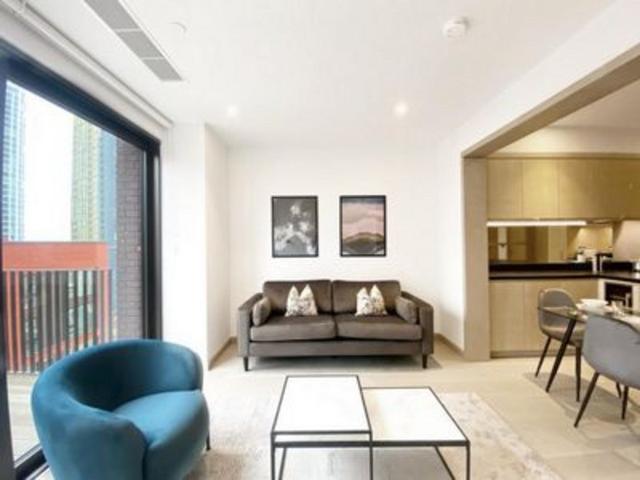 Apartment at New Union Square, London