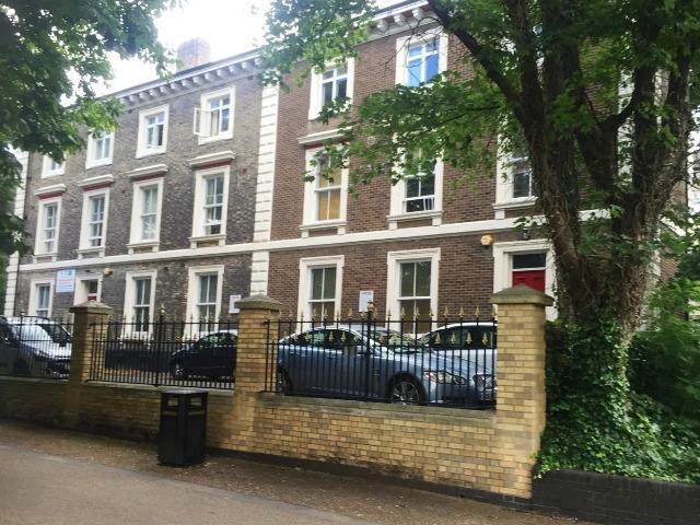 Apartment at New Walk, Leicester