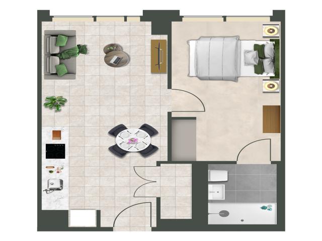 Apartment at New York Street, Leeds