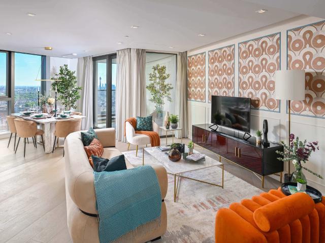Apartment at Newcastle Place, City of Westminster