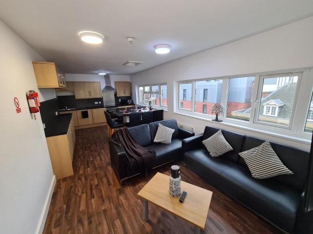 Apartment at Newarke Street, Leicester