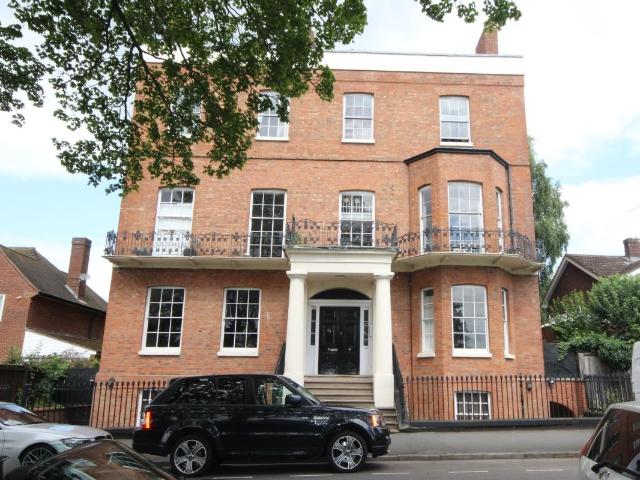 Apartment at Newbold Terrace East, Royal Leamington Spa