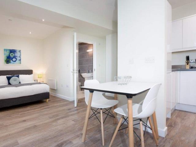 Apartment at Newhall Street, Birmingham