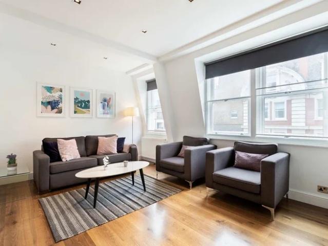 Apartment at Newman Street, City of Westminster