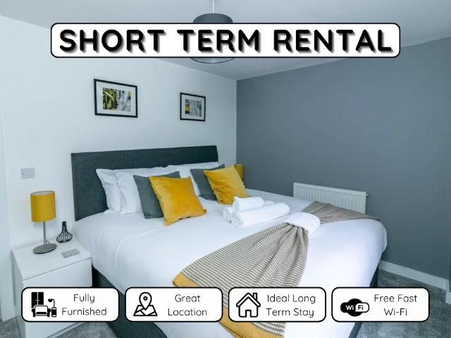 Apartment at Newsom Place, St Albans
