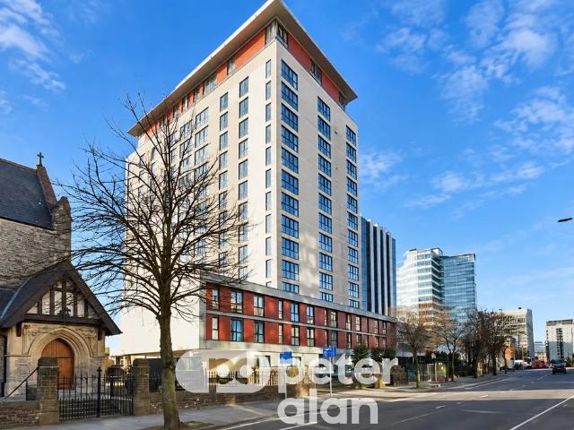 Apartment at Newport Road, Cardiff