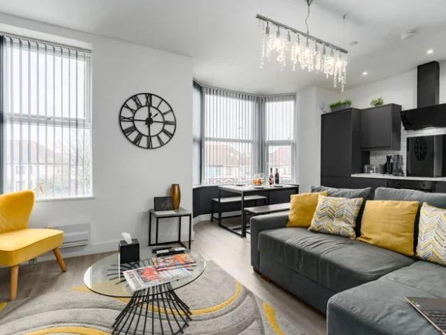 Apartment at Newport Road, Cardiff