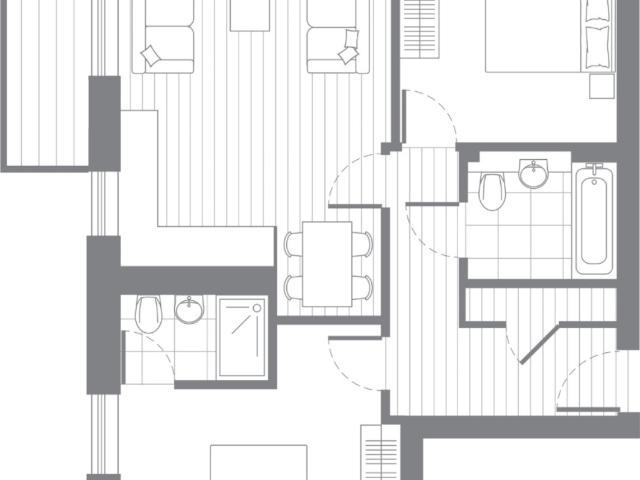 Apartment at Nelson Street, Greater London
