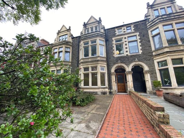 Apartment at Ninian Road, Cardiff